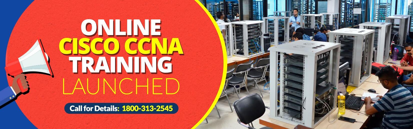 Best institute for Cisco CCNA, CCNP & CCIE courses in Delhi, Gurgaon, India