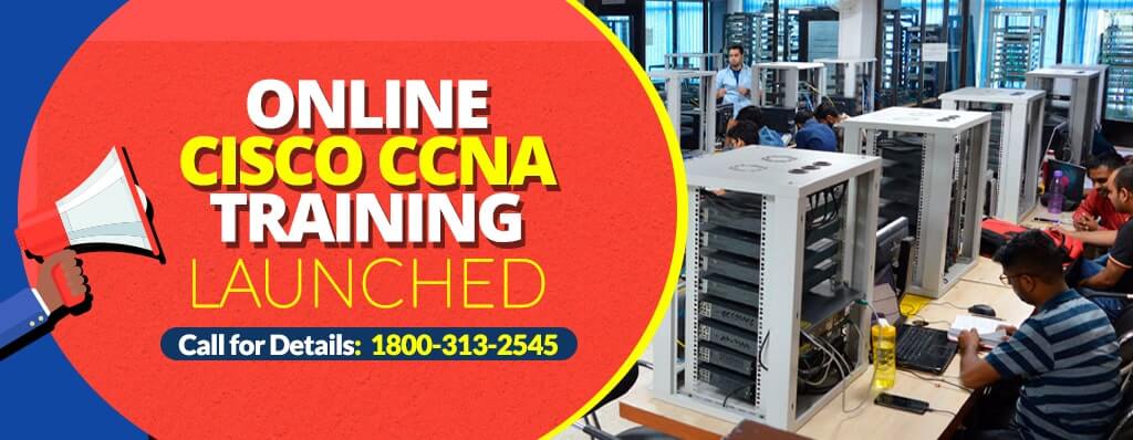 Best institute for Cisco CCNA, CCNP & CCIE courses in Delhi, Gurgaon, India