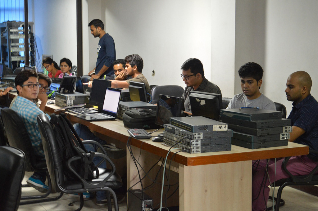 Photo Gallery - Best Cisco Training Institute in India
