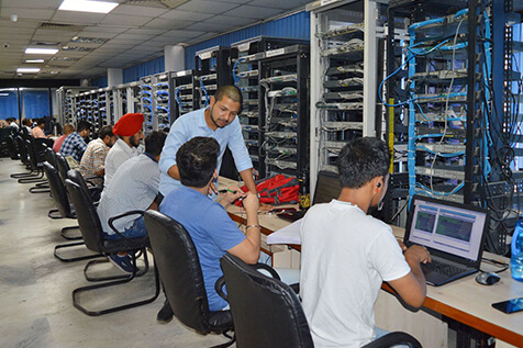 Best institute for Cisco CCNA, CCNP & CCIE courses in Delhi, Gurgaon, India