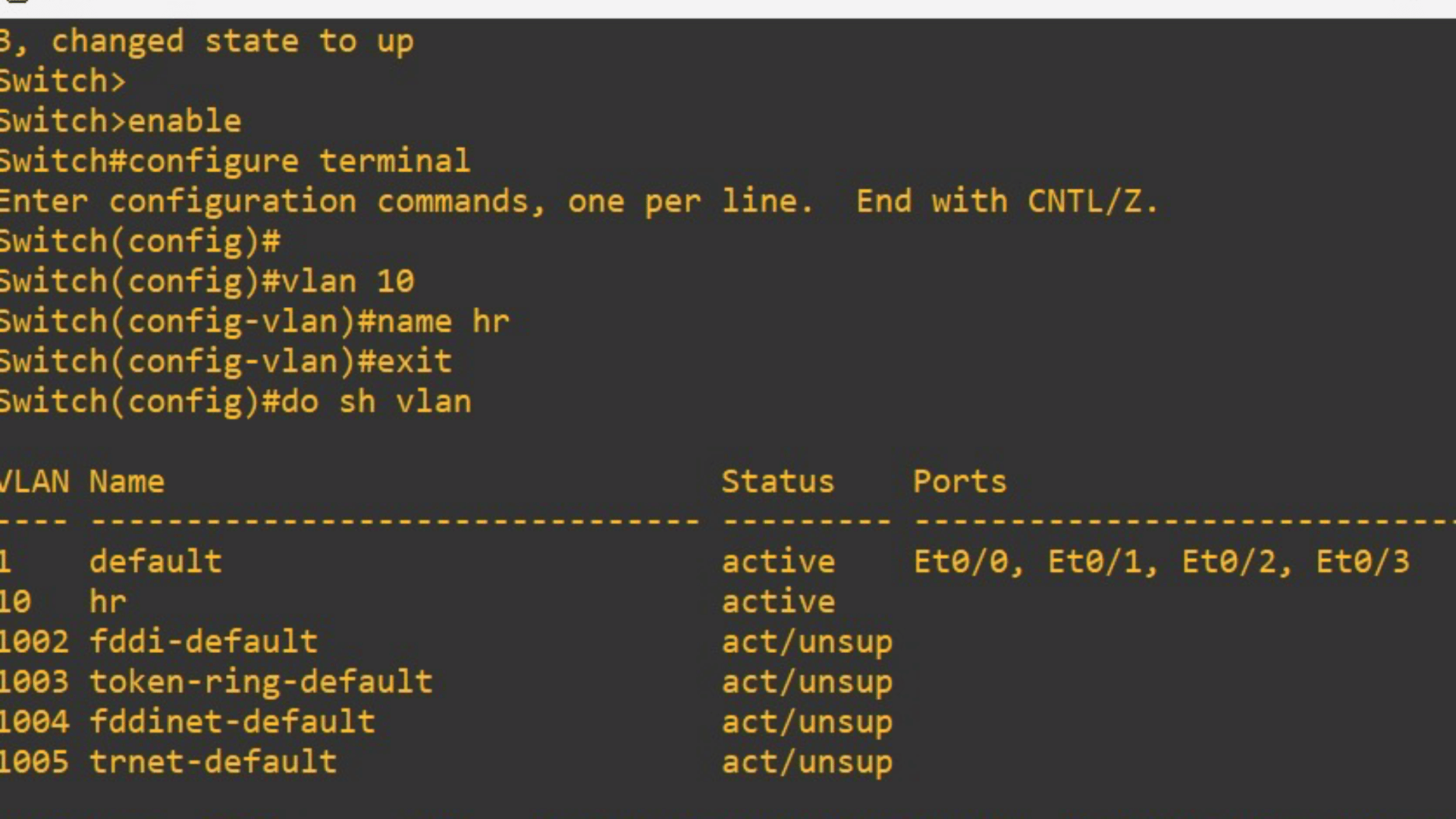 Key Benefits of VLANs